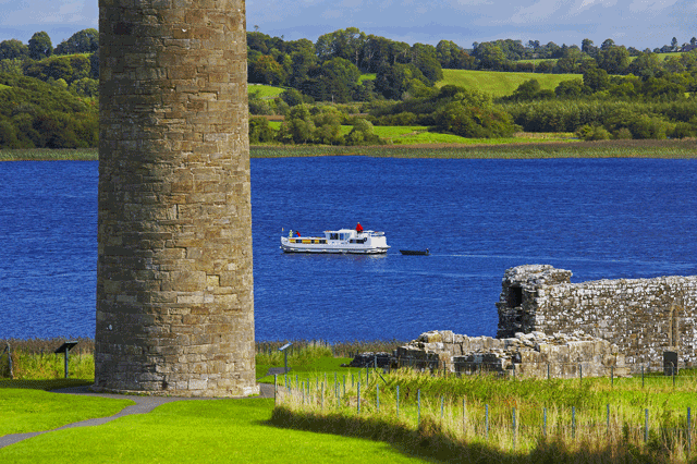 Lough Allen boat hire - Exploring Lough Allen by boat